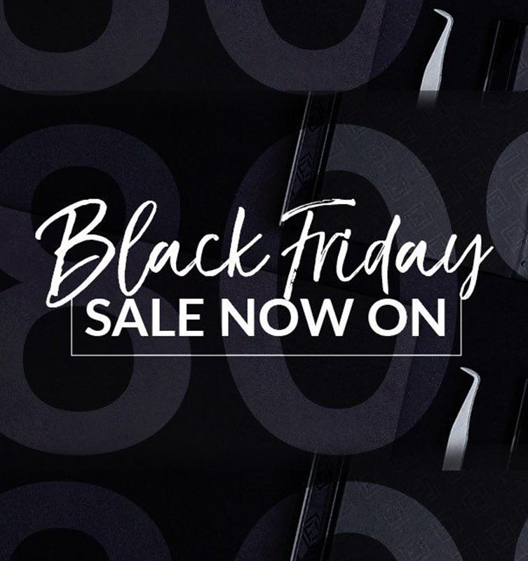 Black Friday 2025 Lash Deals - Save Up to 70% – Flawless Lashes by Loreta