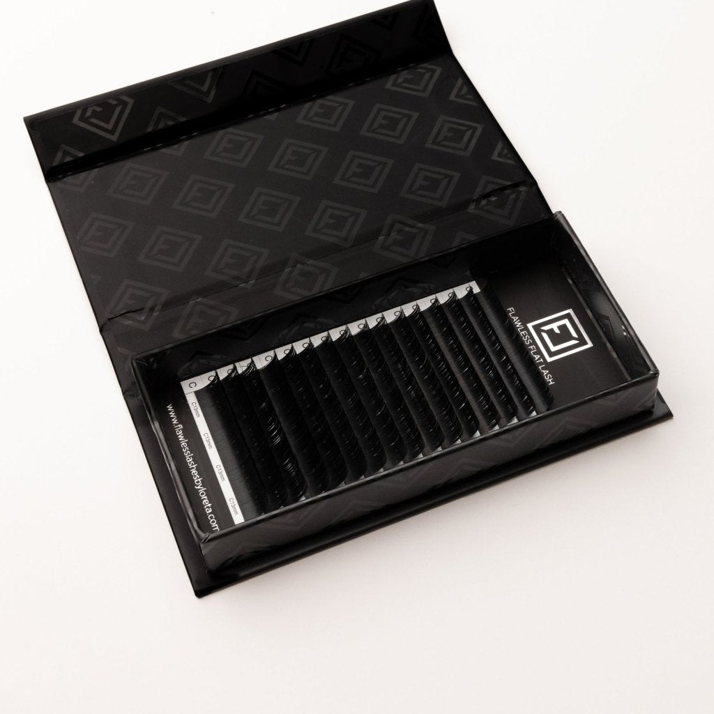 Classic Lash Extensions 0.12 – Flawless Lashes by Loreta