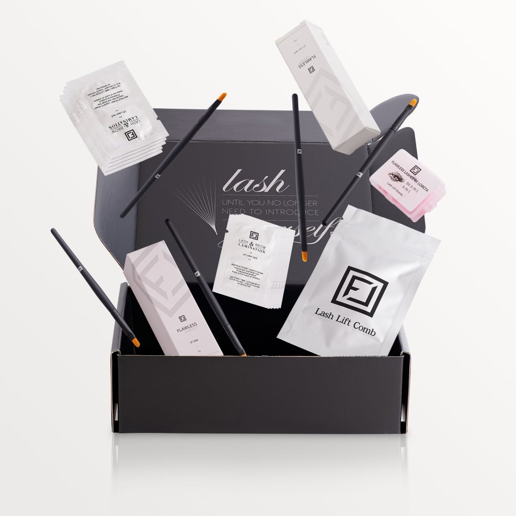 Basic Lash Lift Starter Kit – Flawless Lashes by Loreta